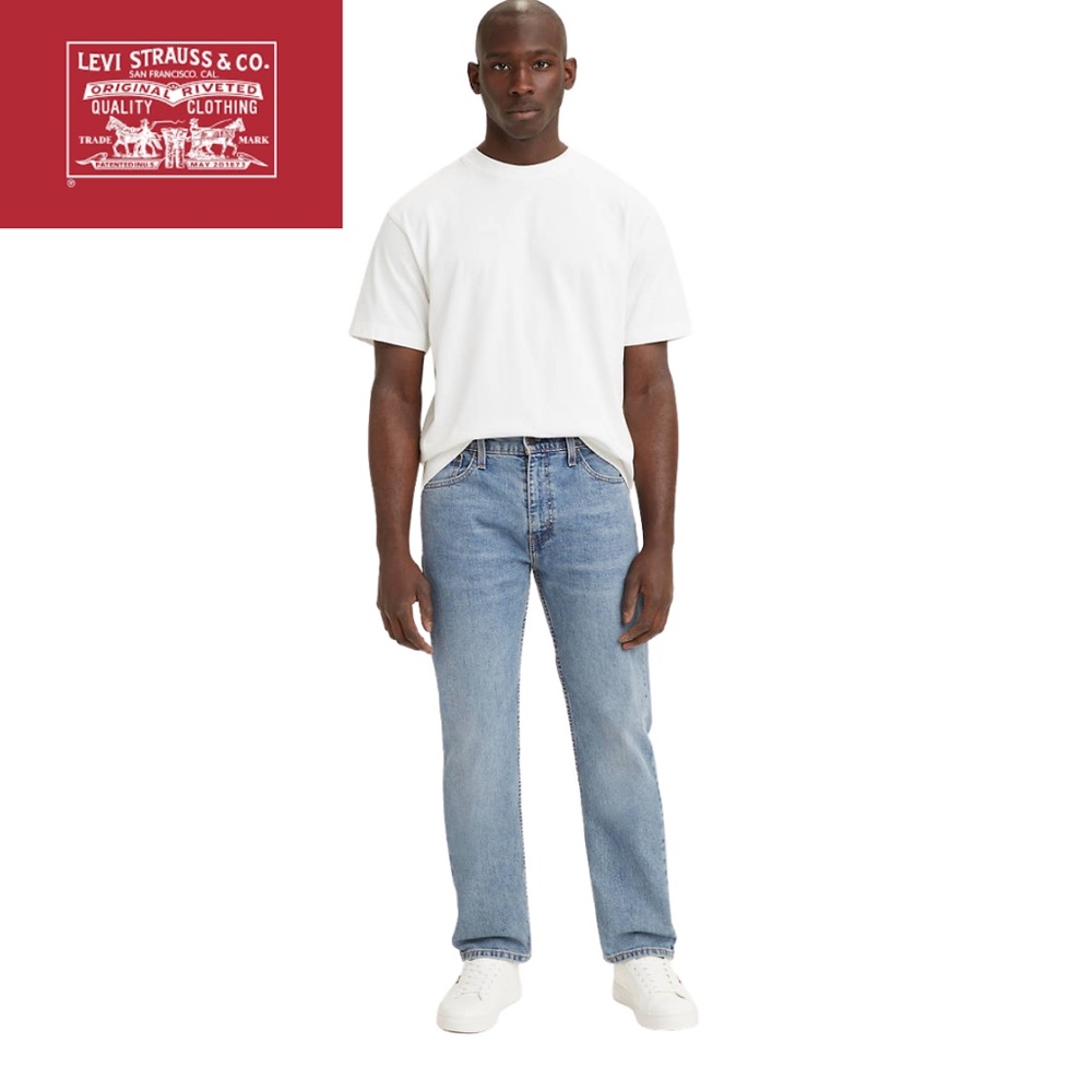 Levi's Regular Fit 505 Jeans - Gem